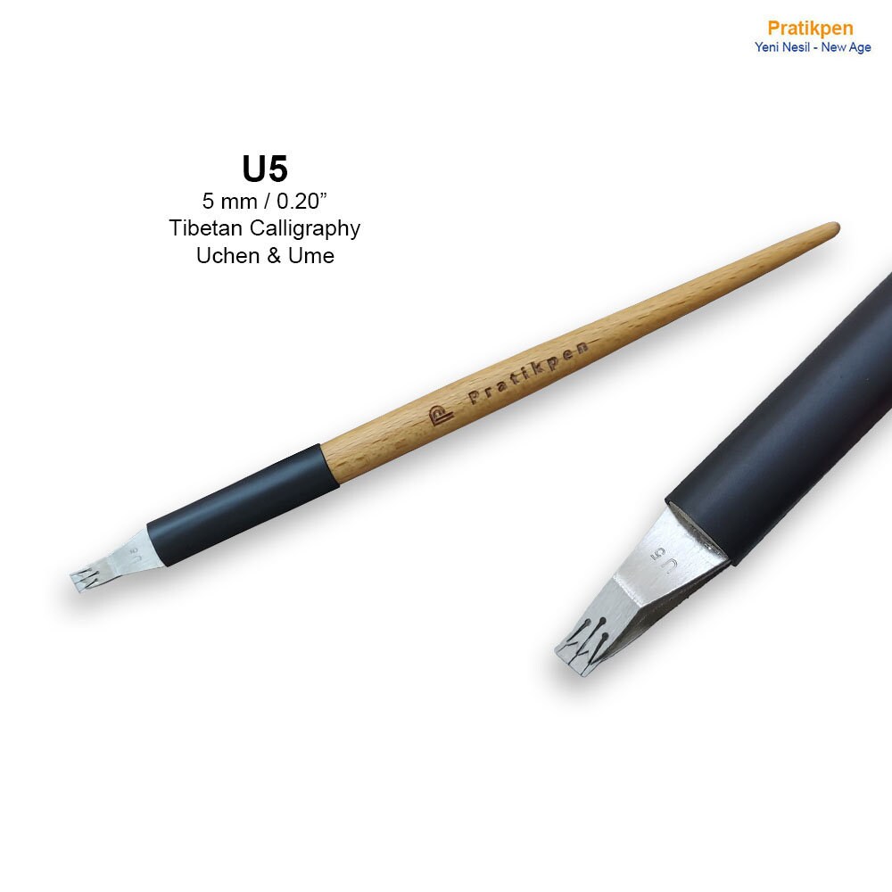 Pratikpen Tibetan Calligraphy Uchen&ume Set New Age, Tibetan Script ...