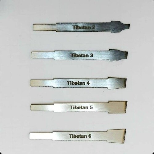 Tibetan Calligraphy Pilot Parallel Pen Nibs Set - Etsy