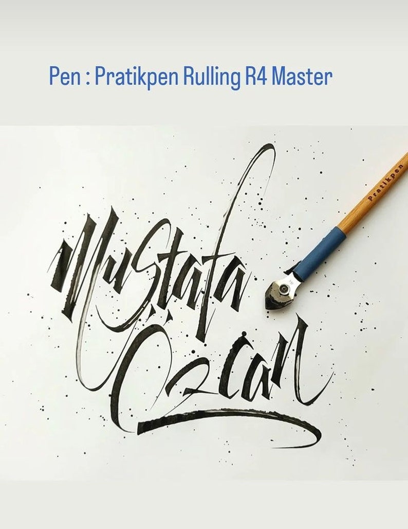 Personalized Pratikpen Ruling Pens – Master Series Calligraphy Pen Set ...