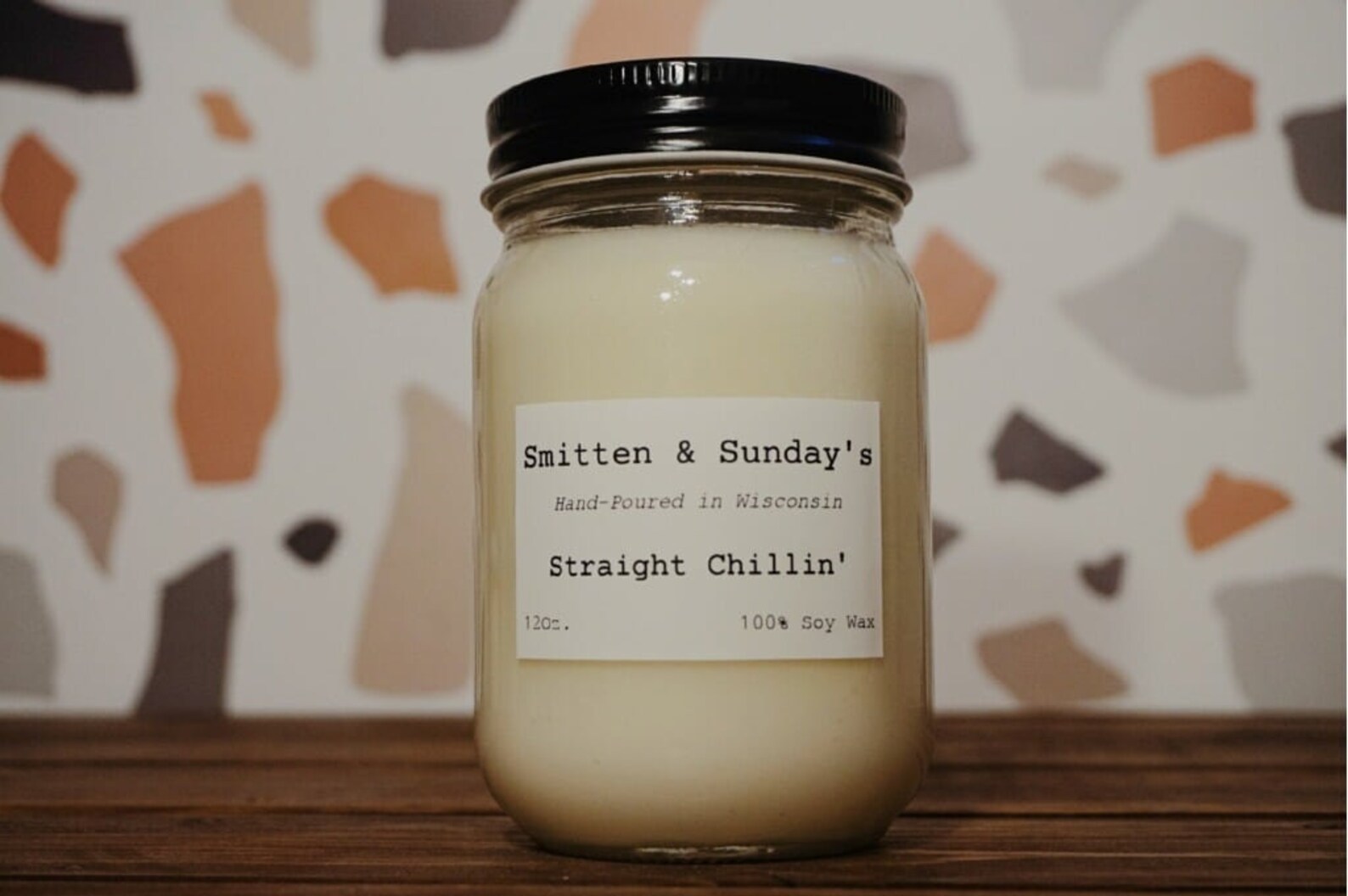 Straight Chillin' 12 Oz. | Etsy