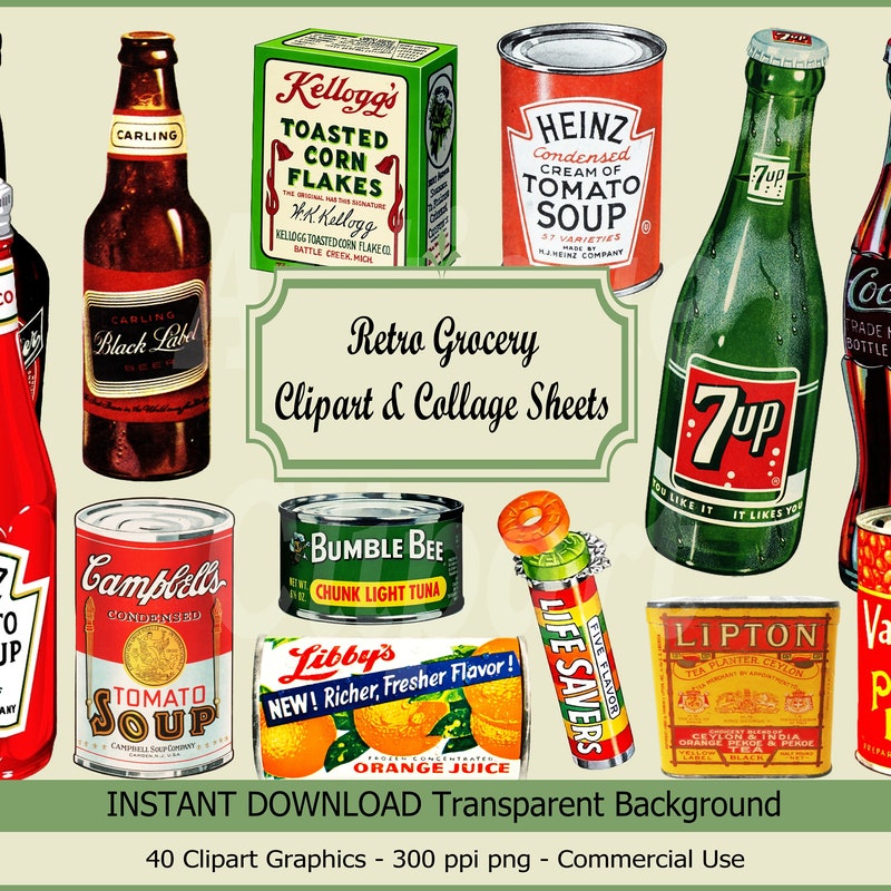 Food Drawing Graphics - Etsy