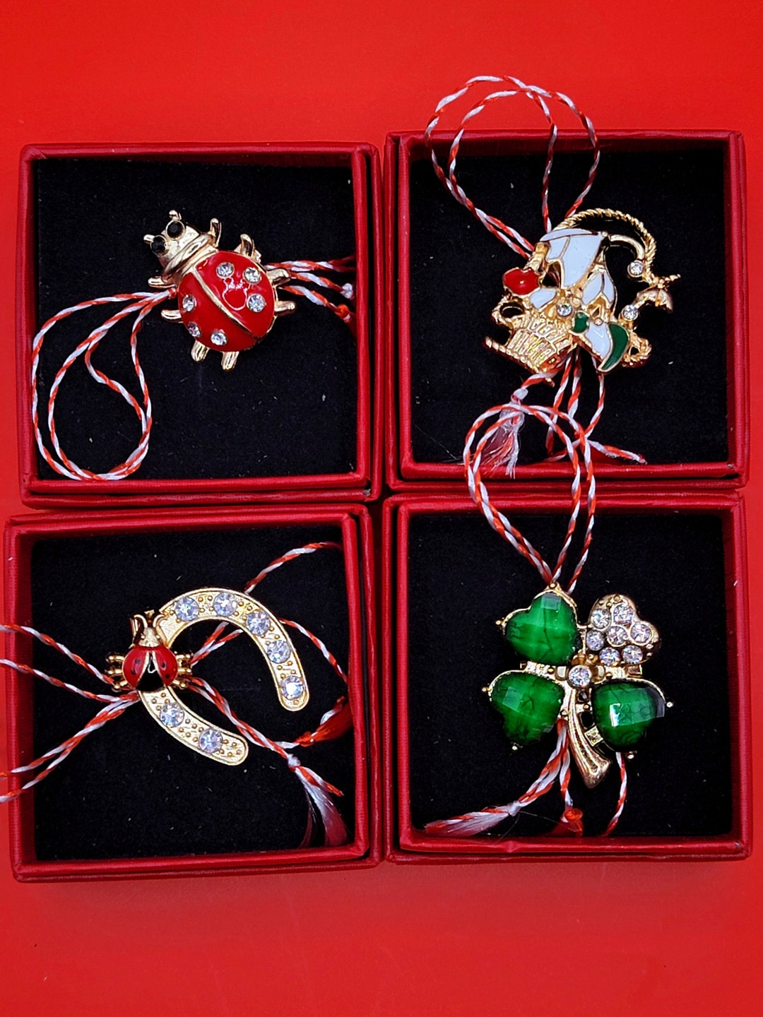 EEE Set of 24 Premium Martisoare Brooches - Etsy