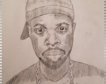 J Dilla Art Print - Etsy