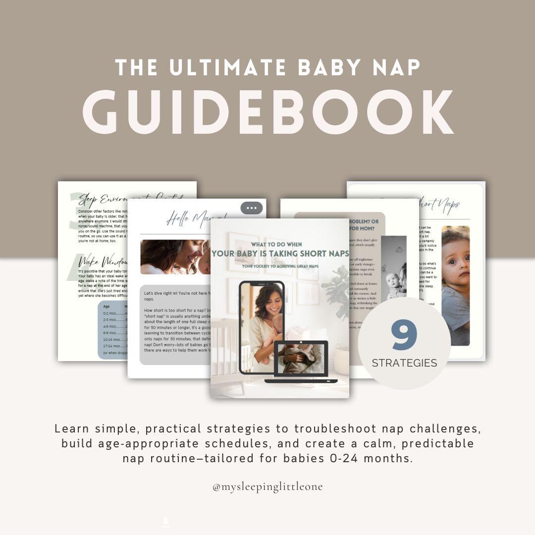 Nap Guide | Baby Nap Guidebook | Baby Naps | Nap Help | - Etsy