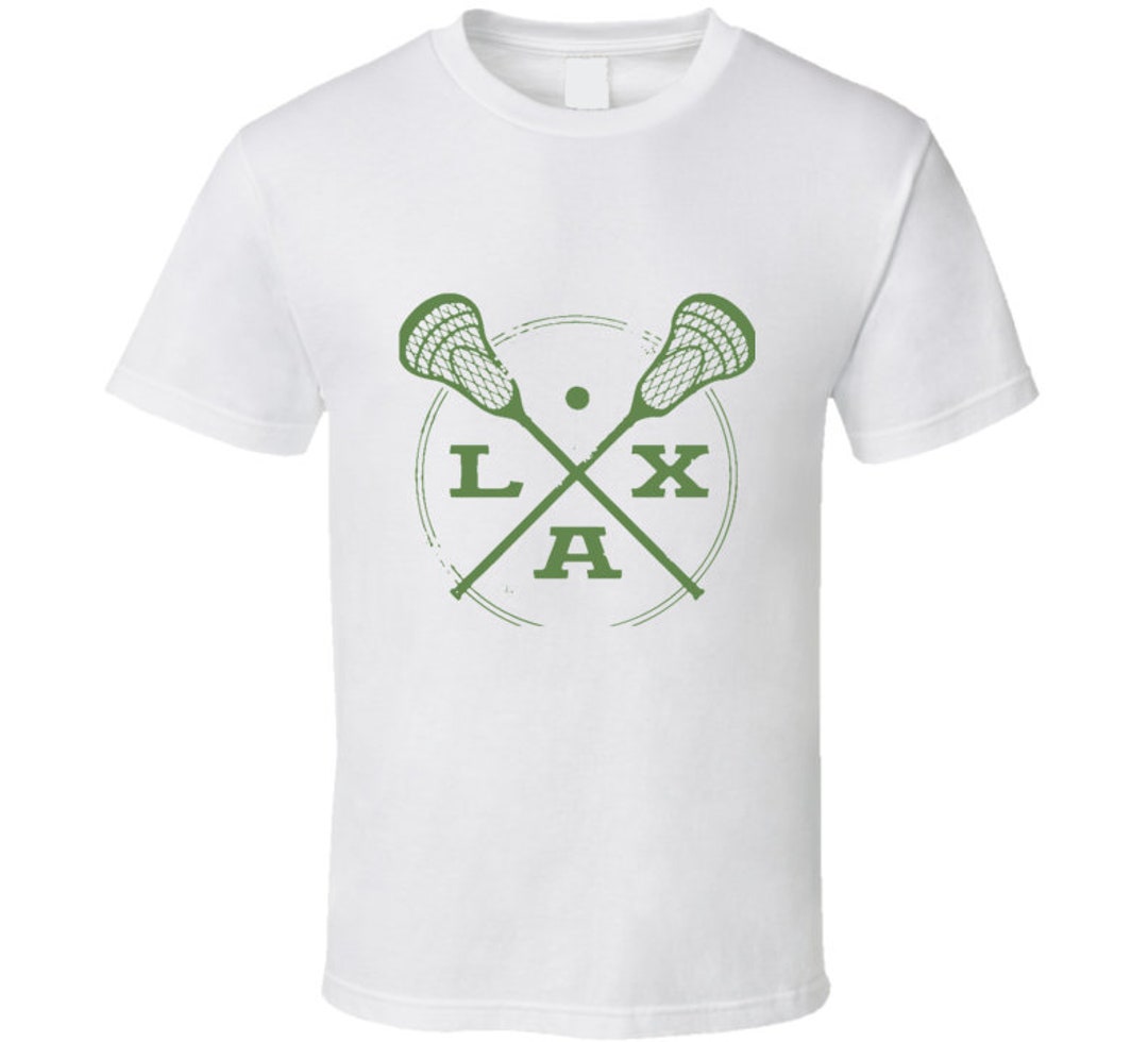 Lax Lacrosse Player T Shirt - Etsy
