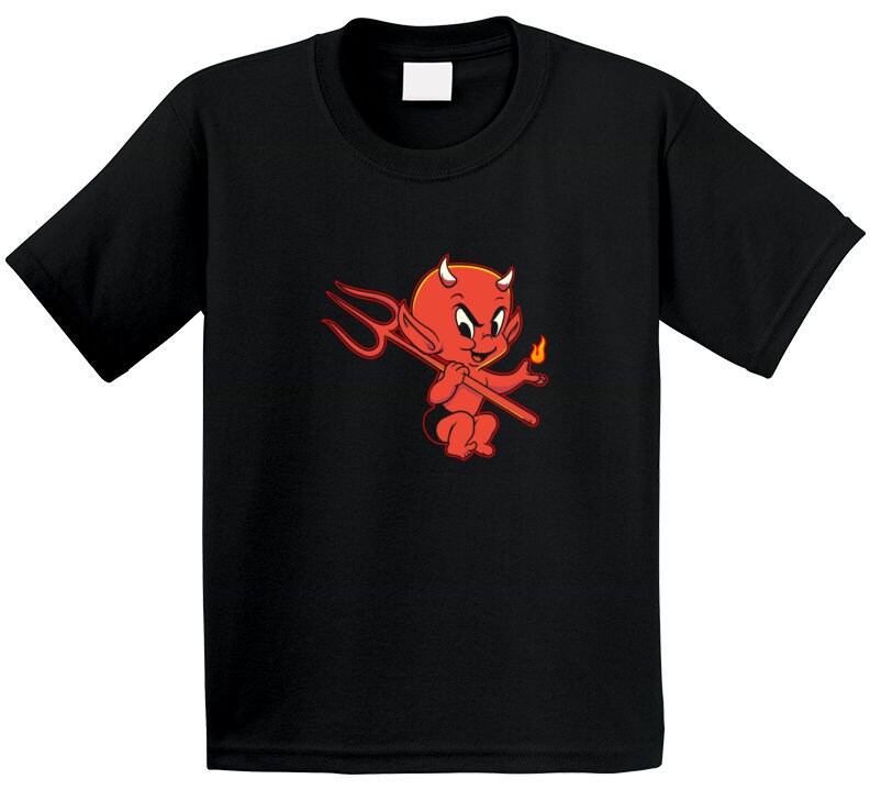 T-shirt Little Devil Kids - Etsy France
