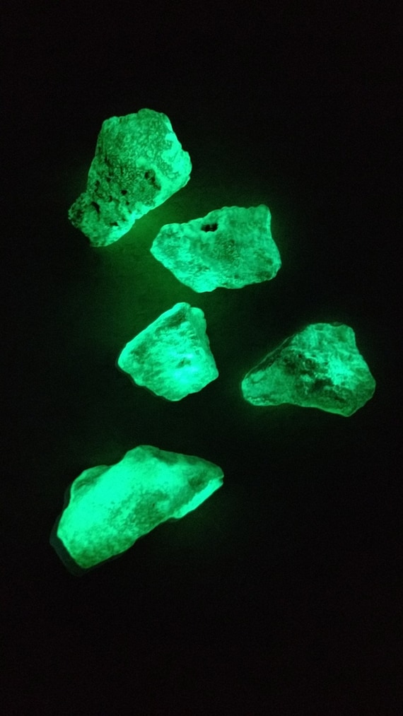 Moonstones That Glow in the Dark - Etsy