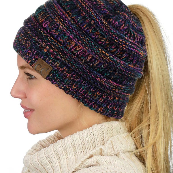 Multi Color Hat - Etsy