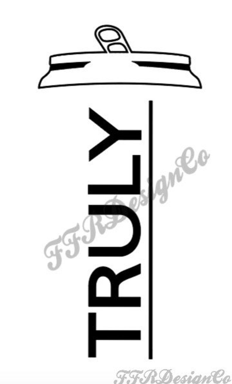 Truly Can Design Cut File Svg Png Jpg Dxr | Etsy Israel
