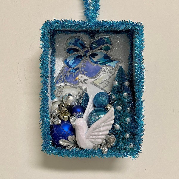 Kitchen Diorama Shadow Box - Etsy