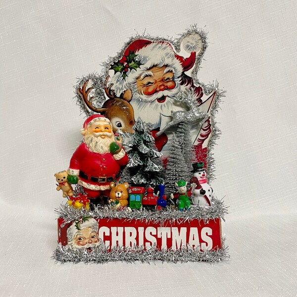 Christmas Diorama - Etsy
