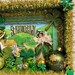 An Irish Blessing Shadow Box Diorama Girls Dancing Wood Box - Etsy