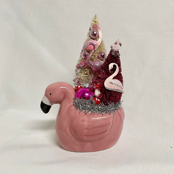 Ceramic Flamingo - Etsy