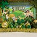 An Irish Blessing Shadow Box Diorama Girls Dancing Wood Box - Etsy