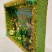 An Irish Blessing Shadow Box Diorama Girls Dancing Wood Box - Etsy