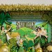 An Irish Blessing Shadow Box Diorama Girls Dancing Wood Box - Etsy