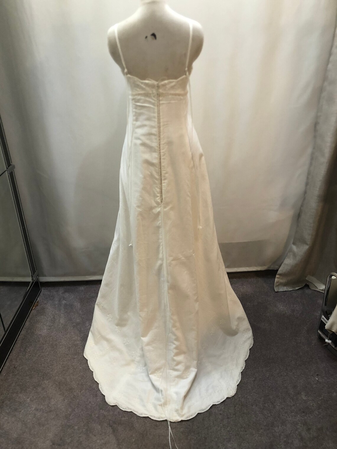 Vintage Modern Wedding Dress - Etsy