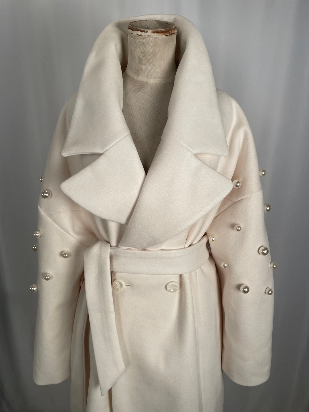 Full Length White Coat - Etsy