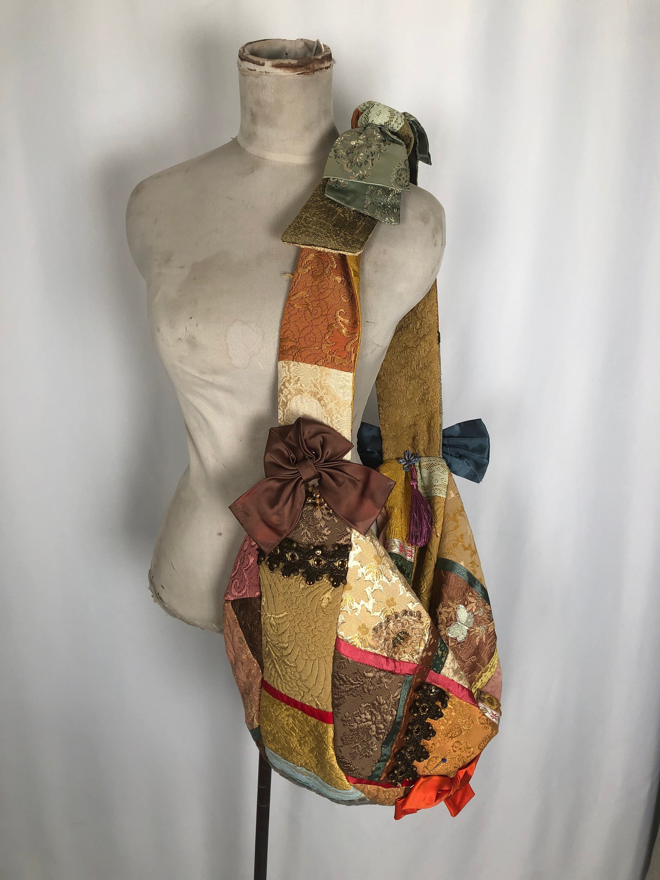 Vintage Hobo Bag - Etsy