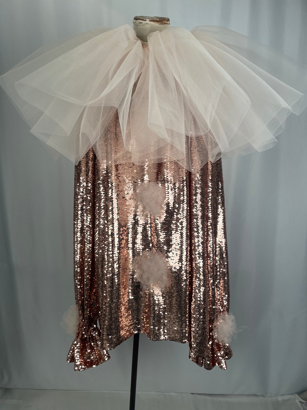 Barbie Pink Sequin Clown Costume - Etsy