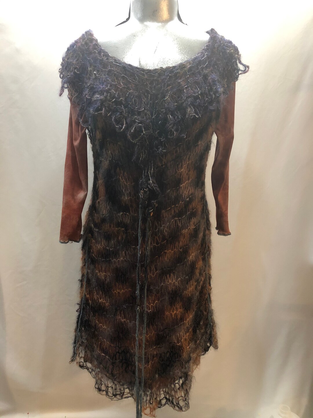 Vintage Modern Styled Knit Dress/top - Etsy