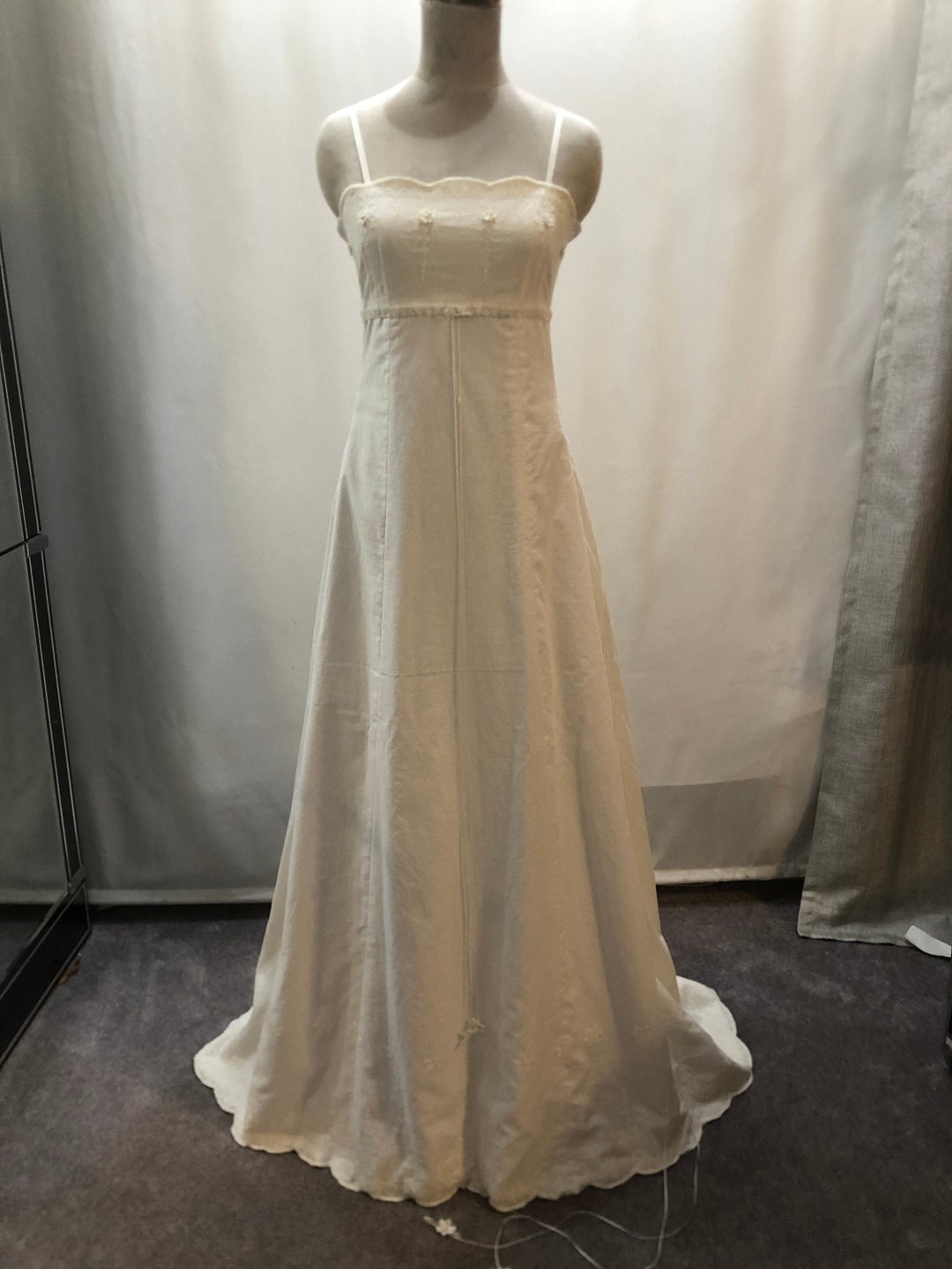 Vintage Modern Wedding Dress - Etsy