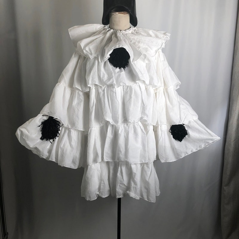 Black White Clown Costume - Etsy