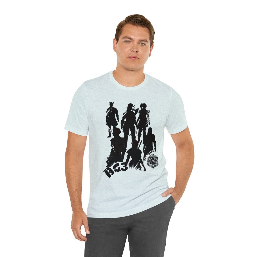 BG3 Jersey Short Sleeve Tee - Etsy