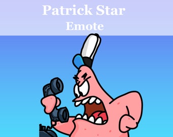 Patrick Star - Etsy
