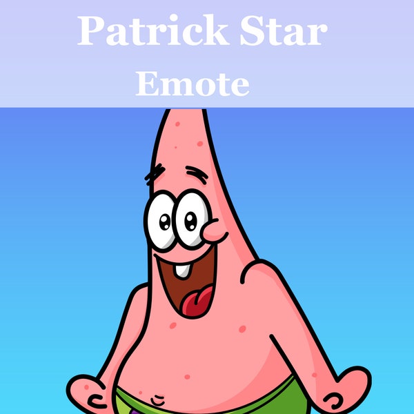 Patrick Star - Etsy