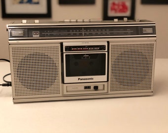 Panasonic 80s Boombox | Etsy
