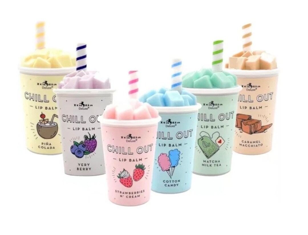 Chill Balm Lip Gloss - Etsy