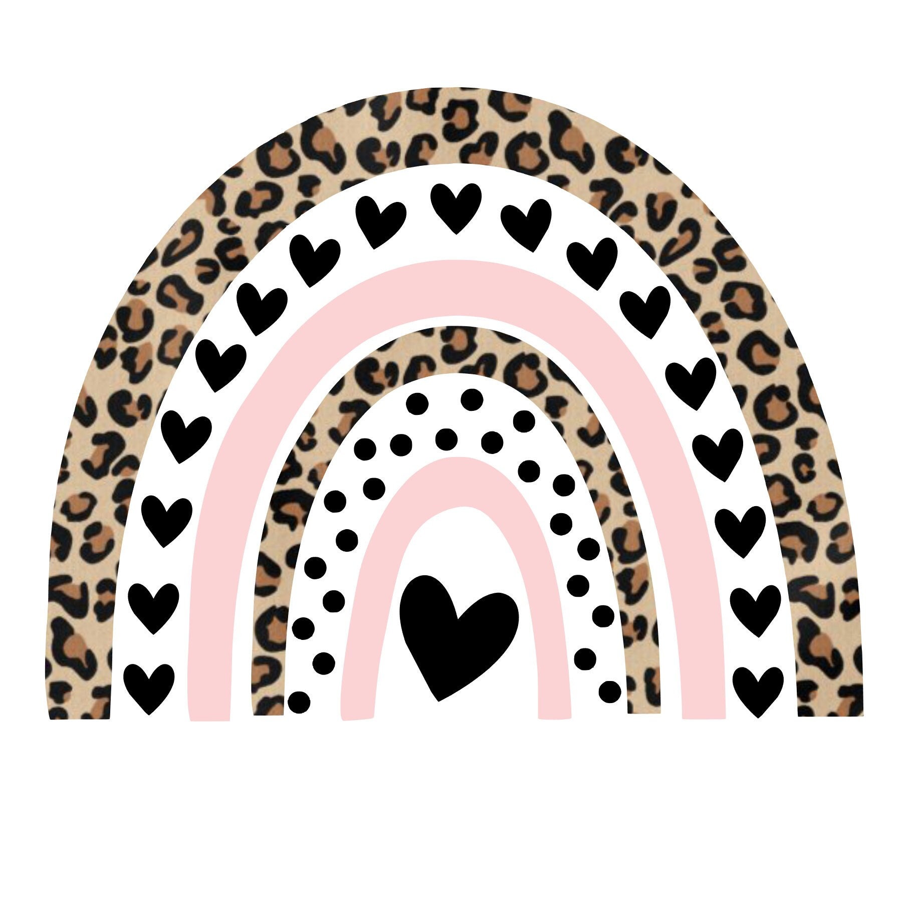 Sticker Rainbow Art - Etsy