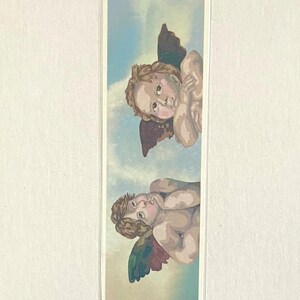 Original Bookmark Renaissance Art Set Drawn Digitally; Laminated, High ...