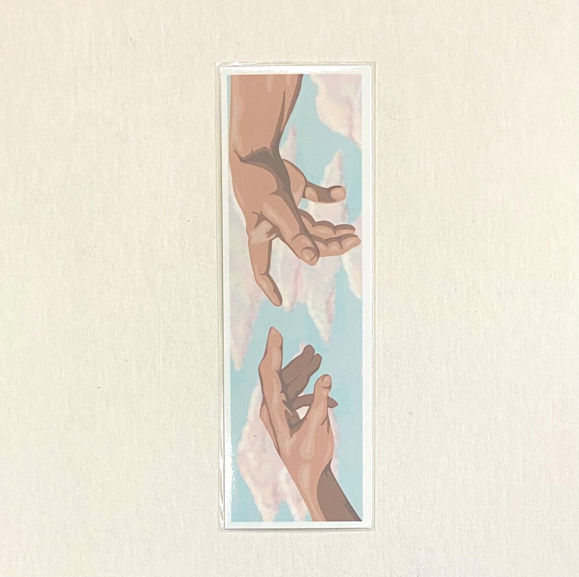 Original Bookmark Renaissance Art Set Drawn Digitally Laminated, High ...