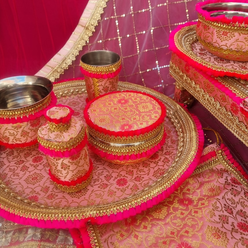 Miyan Set Maiyan Ceremony Indian Wedding Maiyan Set Maiyan - Etsy