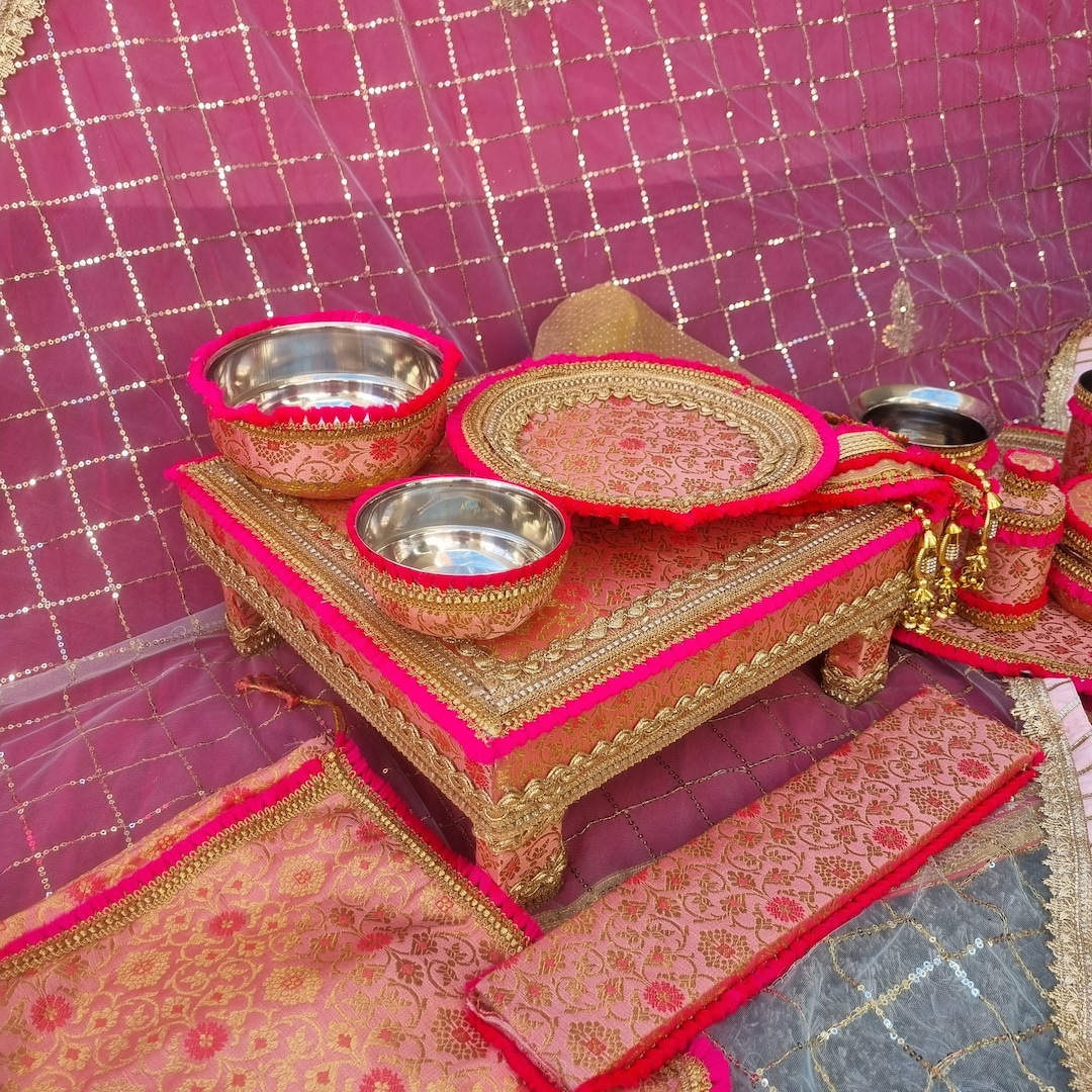 Miyan Set Maiyan Ceremony Indian Wedding Maiyan Set Maiyan - Etsy