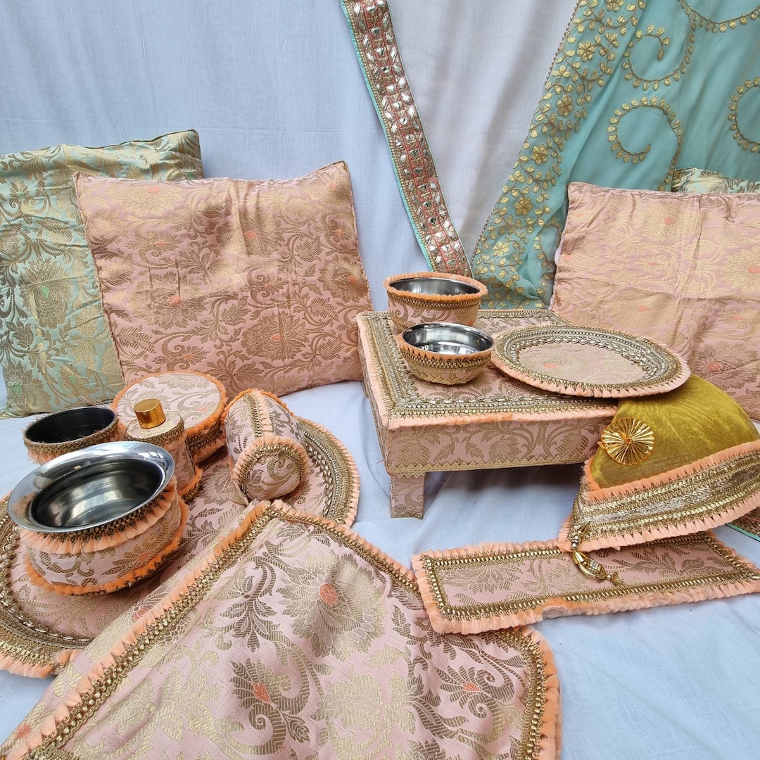 Miyan Set Maiyan Ceremony Indian Wedding Maiyan Set Maiyan - Etsy