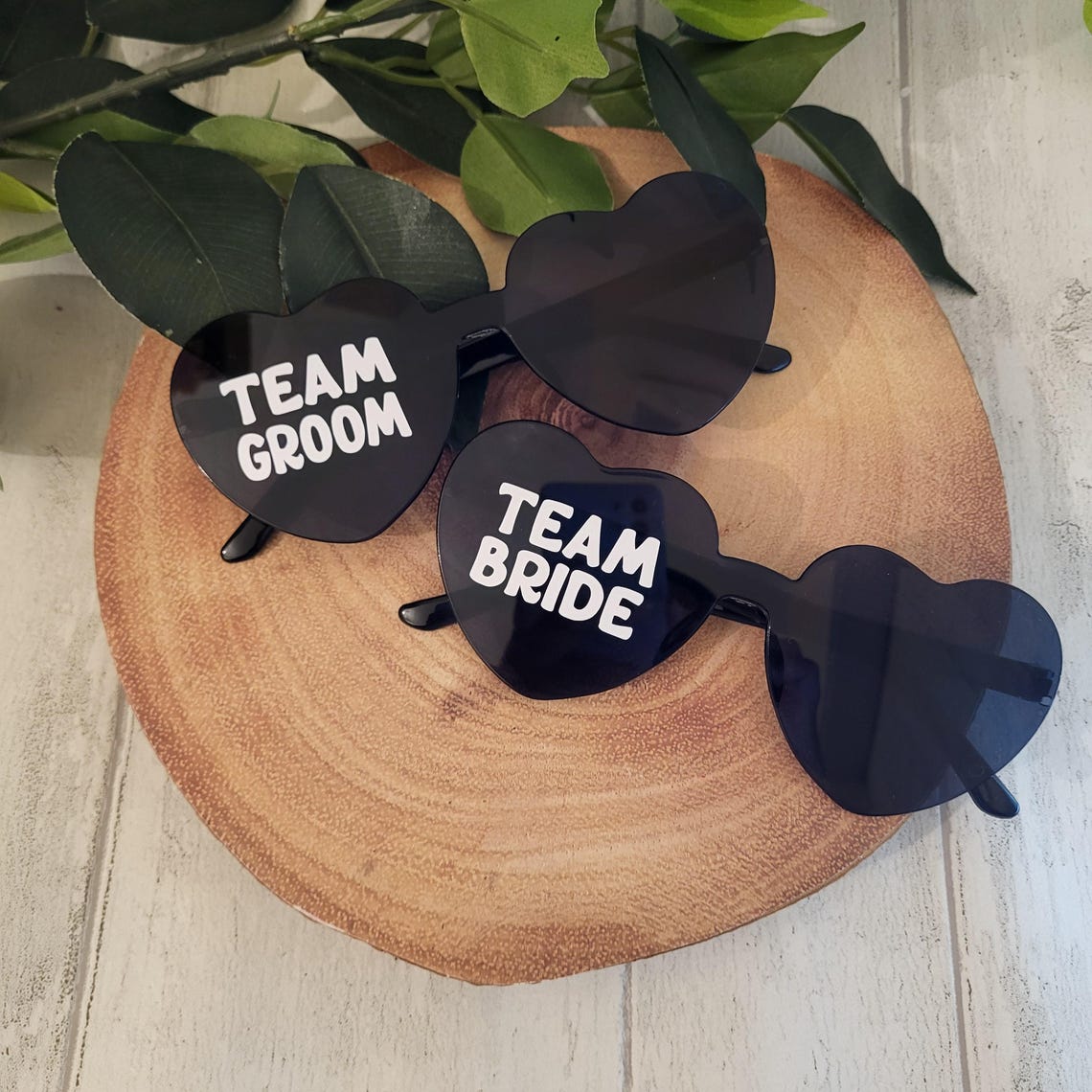 Team Bride, Team Groom, Personalised Glasses, Wedding Glasses ...