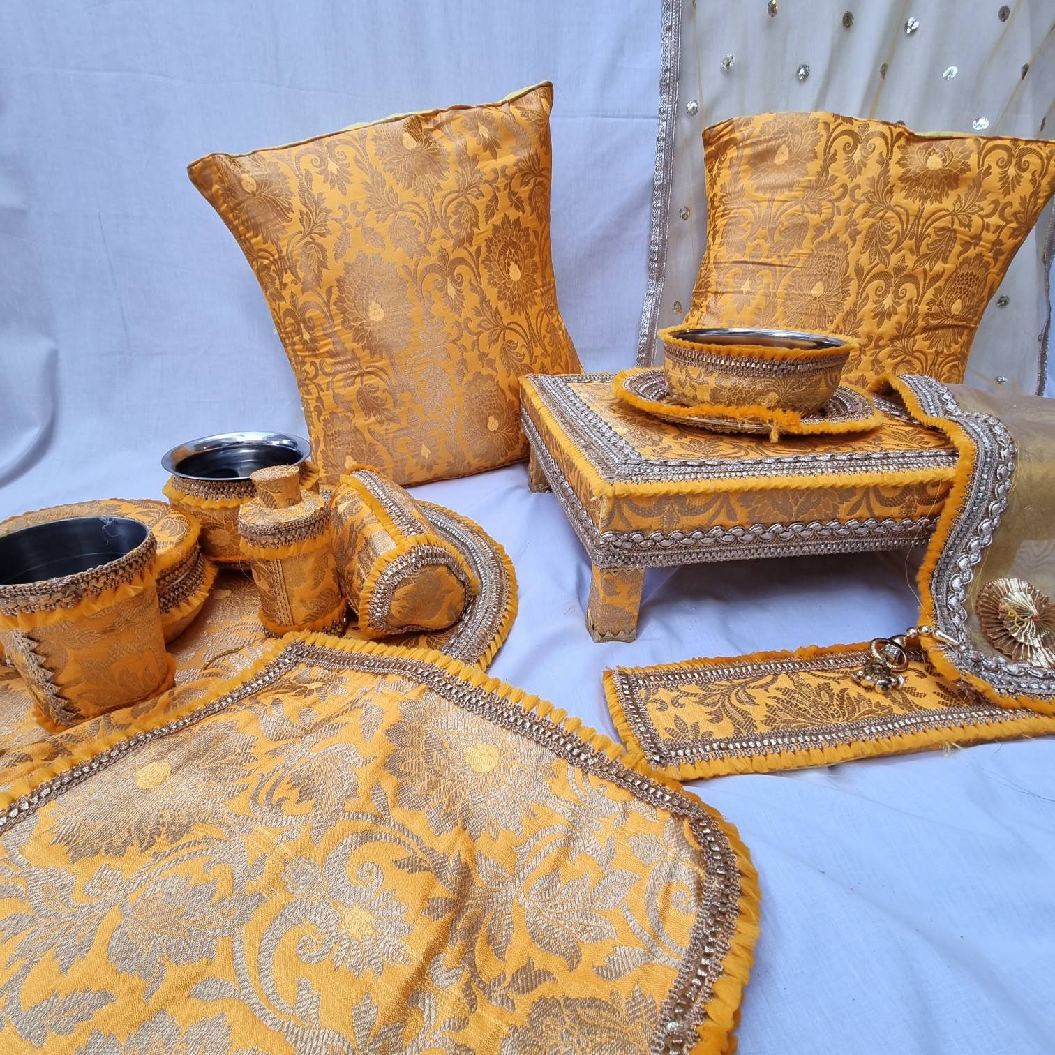 Indian Scatter Cushions, Indian Decor, Pastel Wedding Decor, Cushion ...