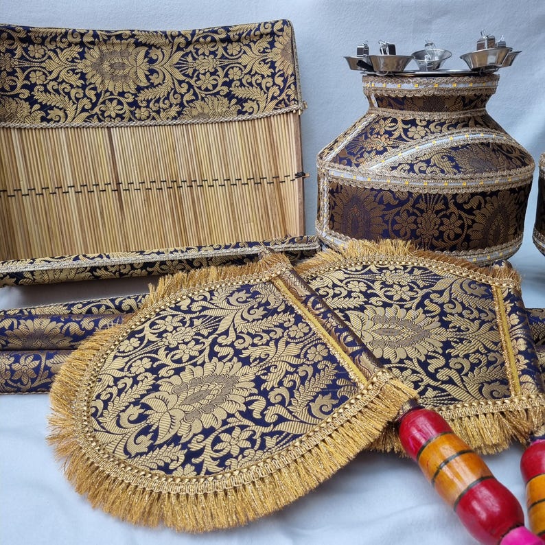 Navy Jago Set, Punjabi Wedding, Indian Wedding, Pre Wedding Party ...