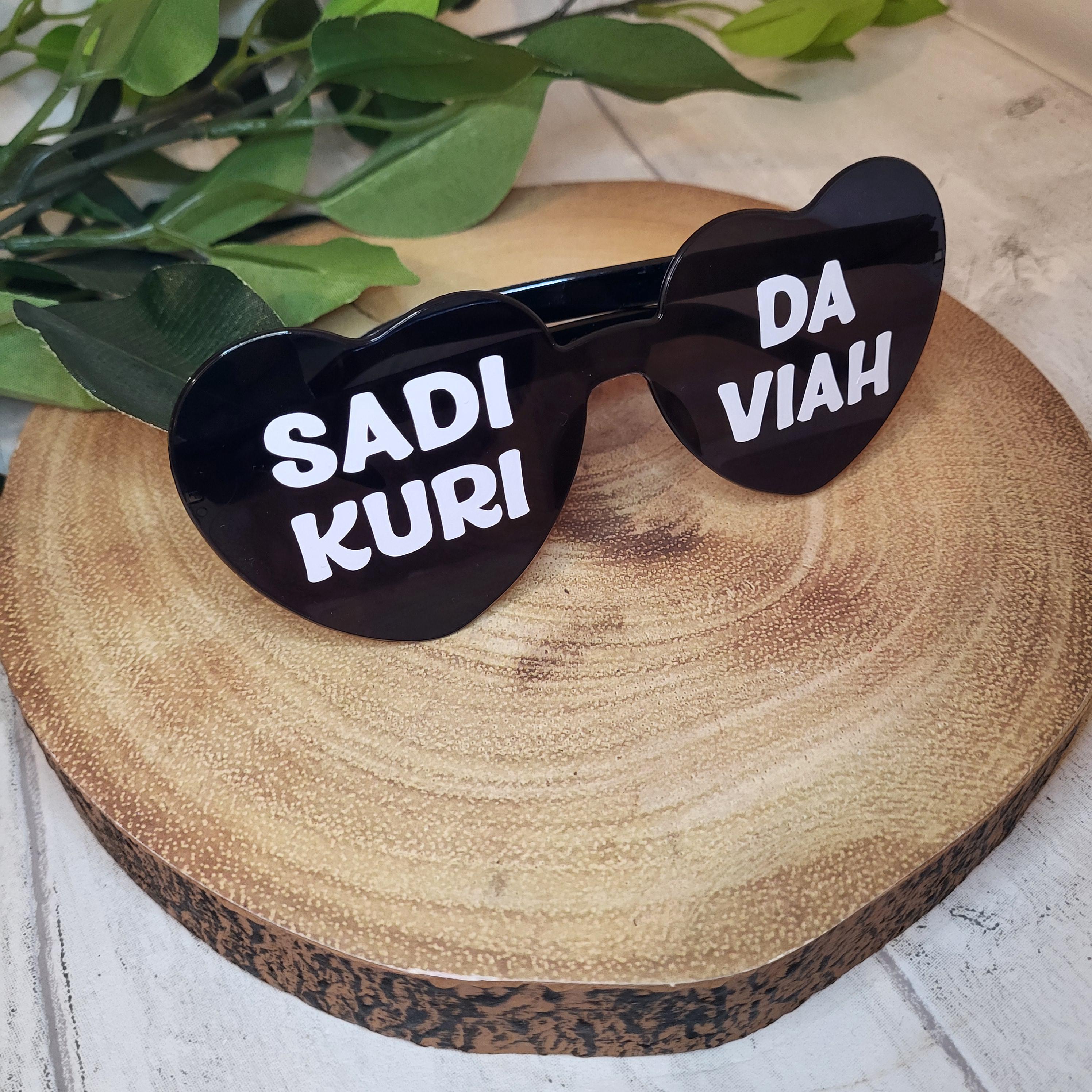 Sadi Kuri Da Viah, Personalised Wedding Sunglasses, Sunglasses ...