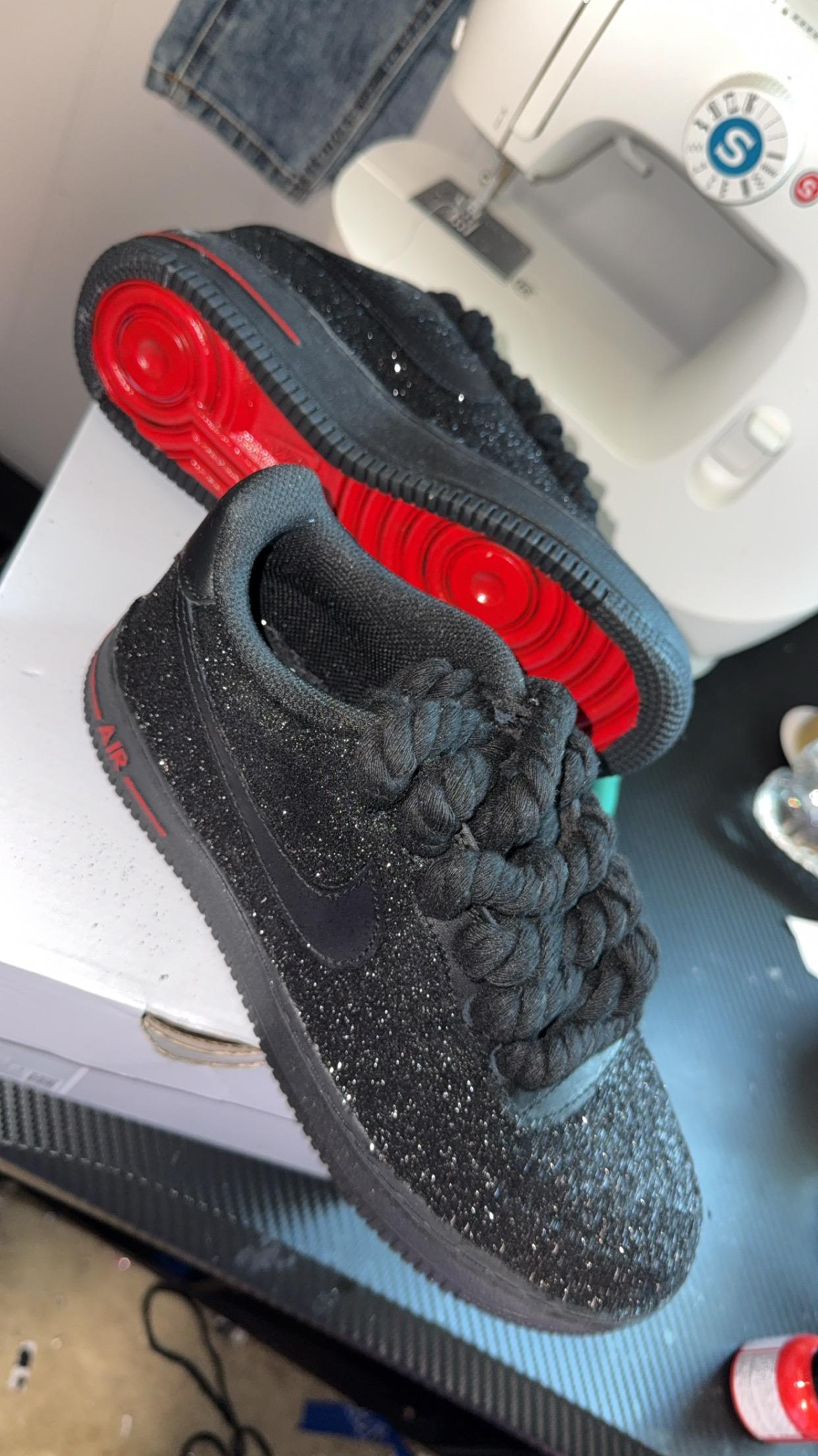 Custom Air Force Ones - Etsy