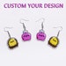 Custom Family Gift Family Portrait Personalized Family Key Chain ...