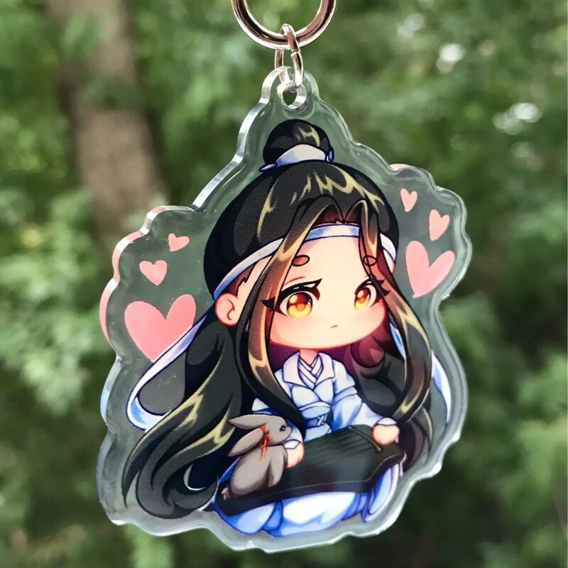 Acrylic Keychain - Etsy