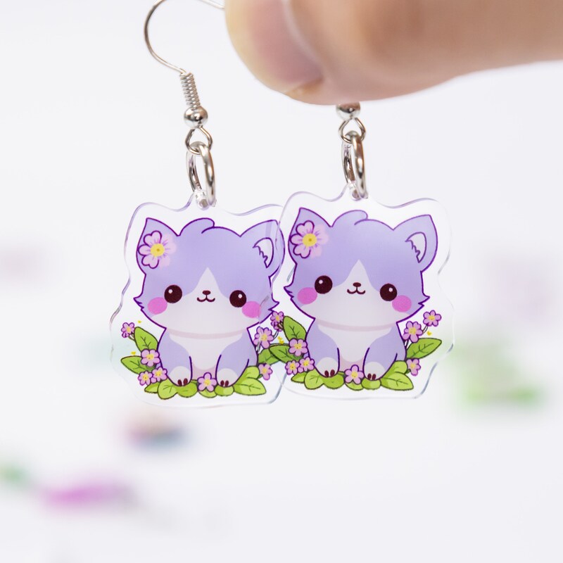 Anime Earrings - Etsy