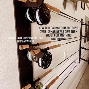 Fly Rod Rack - Flyfishing - Etsy