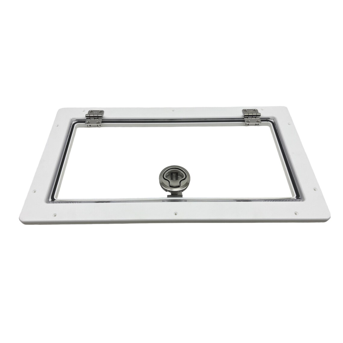 Clear Lid Livewell Hatch W/ White Starboard Frame - Etsy