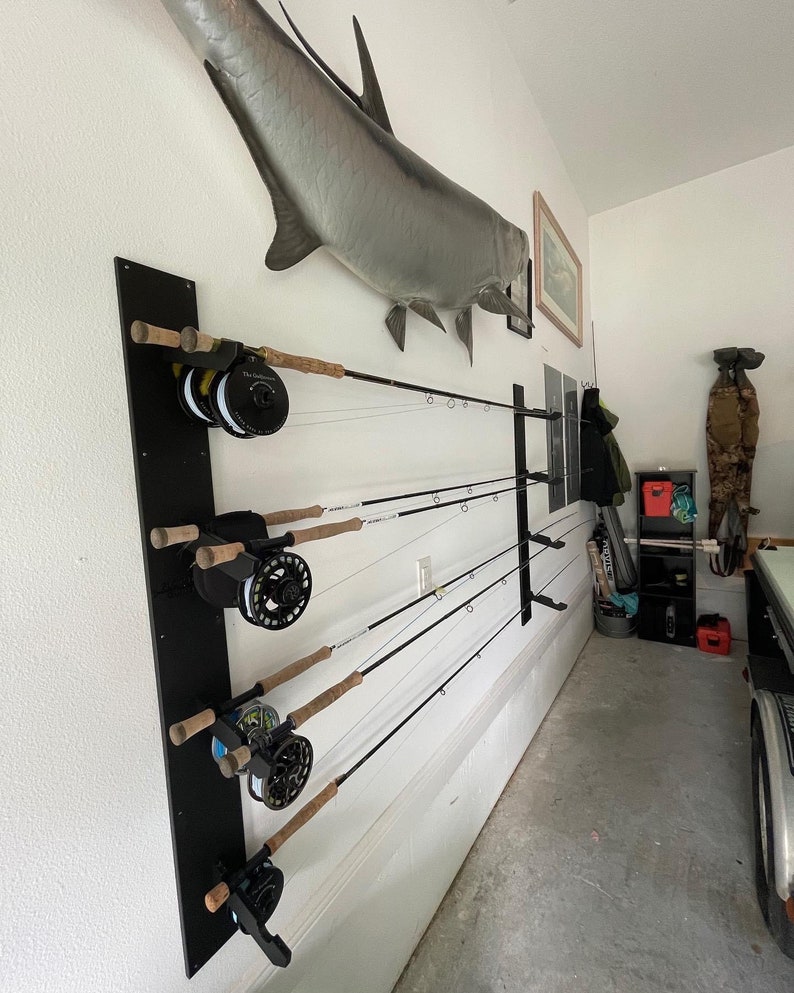 Fly Rod Rack - Flyfishing - Etsy