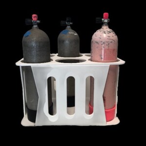 Dive Tank Holder / Scuba Tank Rack / Diving Tank Storage - Etsy
